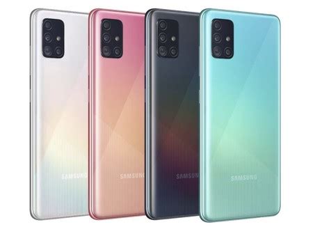 Nuevo Samsung Galaxy A51: características, precio y ficha técnica.
