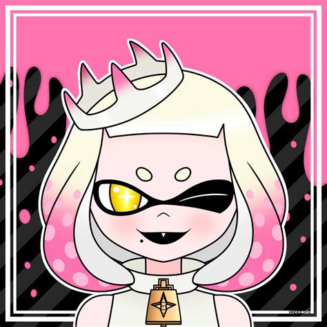 Splatoon Pearl Off The Hook By Hadeesmi On Deviantart