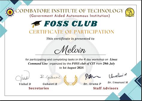 Melvin George On Linkedin Thrilled To Share That Ive Completed A 4