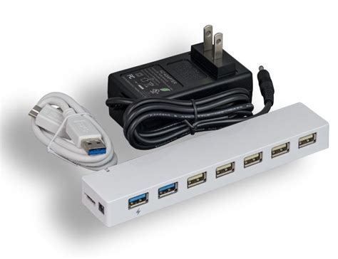 USB 3 0 7 Port Hub
