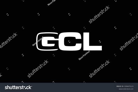Letter Gcl Logo Design Monoline Monoline Stock Vector Royalty Free 2206475123 Shutterstock