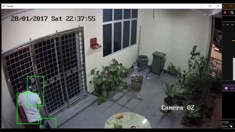 Automated Intruder Detection Using Python YouTube