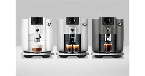 Brew Best Loved Specialty Coffees At The Touch Of A Button With The Jura E6