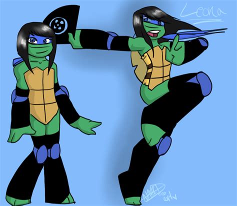Tmnt2012 Genderbender Leo By Nayhed On Deviantart