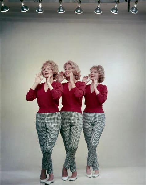 Npg X131150 The Beverley Sisters Babs Beverley Joy Beverley