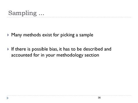 ST3004: Research Methods Data Collection and Sampling - ppt download