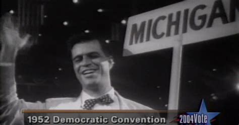 1952 Republican Convention Newsreel Video C