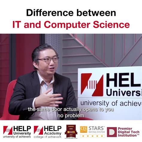 The Difference Between It And Computer Science Turn Your Passion About Technology Into A Career