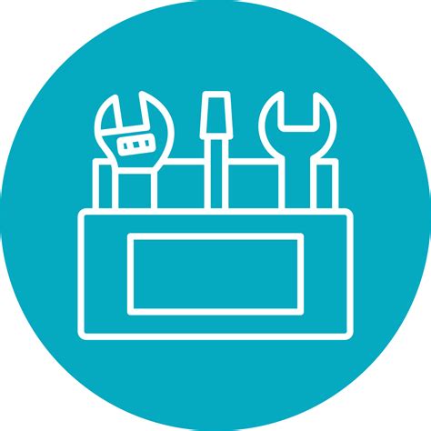 Toolbox Vector Icon 20892385 Vector Art At Vecteezy