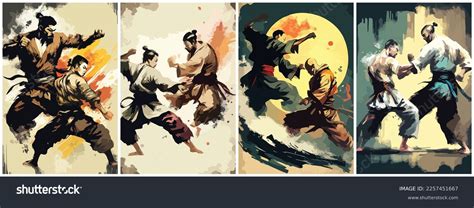 Kung Fu Cartoon：超过 3944 张免版税可许可的库存矢量图与艺术矢量图 Shutterstock