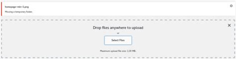 Fix Missing A Temporary Folder Error In Wordpress Ddgpress