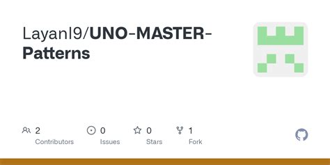 GitHub Layanl UNO MASTER Patterns
