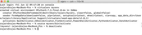 How to install and setup Python3 in macOS - Raja Vundela