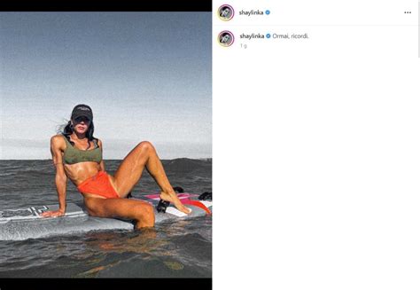 Shaila Gatta Fisico Perfetto Gambe Mozzafiato