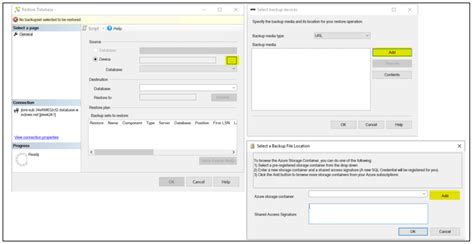 Restore A Copyonly Backup Taken In An Azure Sql Managed Instance Onto Another Azure Sql Managed