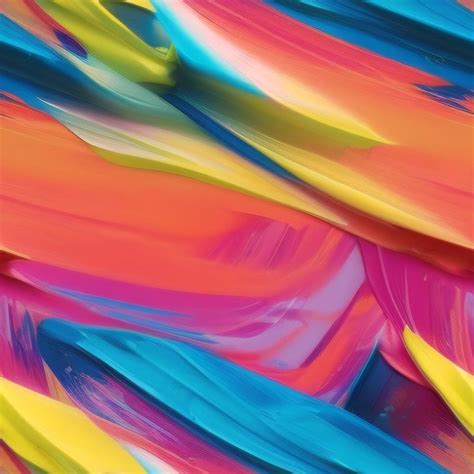 Paint Strokes Abstractions