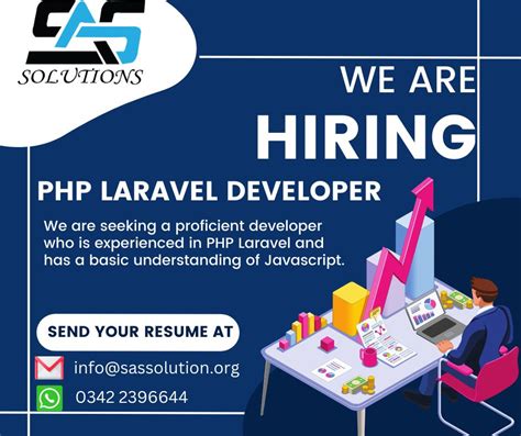 Sas Solutions On Linkedin We Are Hiring Php Laravel Developer
