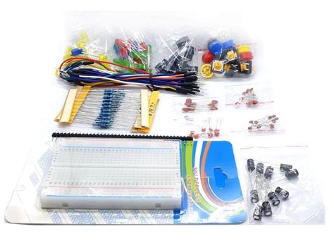 Electronics Kit Led Capacitor Wires Breadboard Resistor Philippines Circuitrocks Circuitrocks
