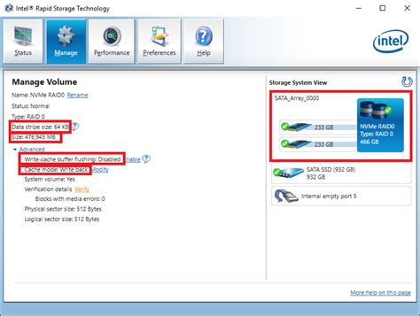 Download Intel Rapid Storage Technology MajorGeeks 51 OFF