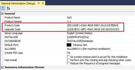 Visual Studio InstallShield LE Another Version Of This Product Is Already Registered