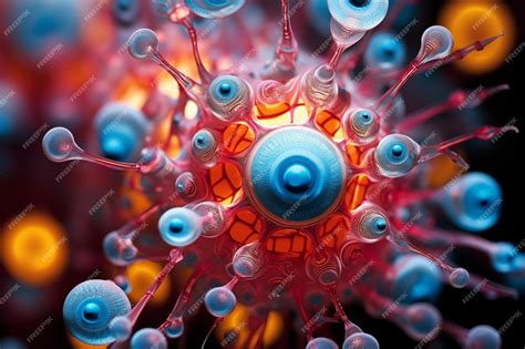 Premium Photo Electron Microscopic Structure Of Hydrogen Atom By