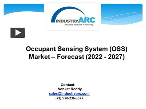 Ppt Occupant Sensing System Oss Market Forecast 2022 2027
