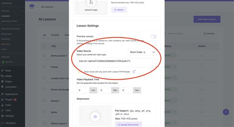 How To Embed Video In Academy Lms Vdocipher