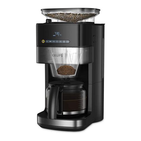 User Manuals Krups Grind And Brew Km8328 Coffee Maker