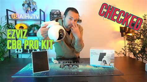 Ezviz Cb8 Pro Kit Always On Video Review Youtube