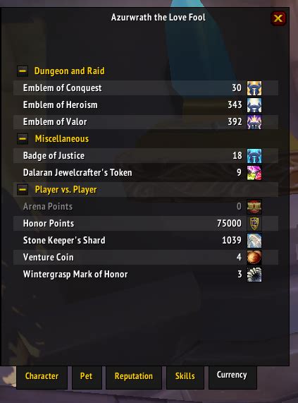 Wrath Bug Report Windows Close Icon On Currency Tab · Issue 909