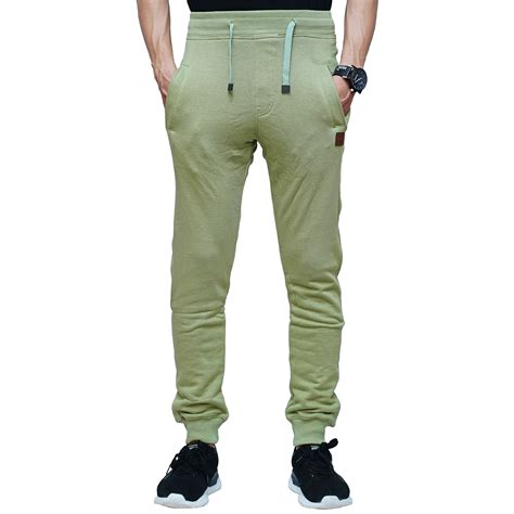 بنطلون ميلتون الأصلي زيتي فاتح بنطلون زيتي فاتح ميلتون قطن