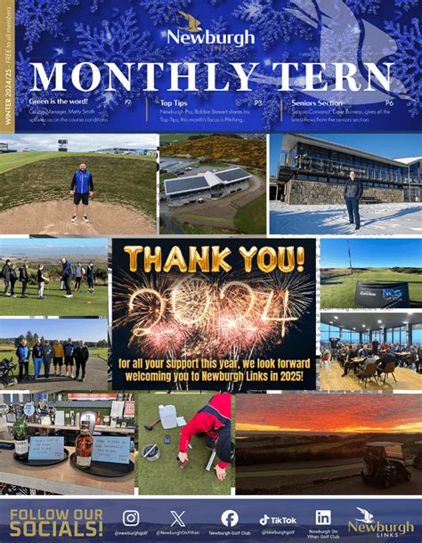 The Tern Issue 12 December Newburgh On Ythan Golf Club