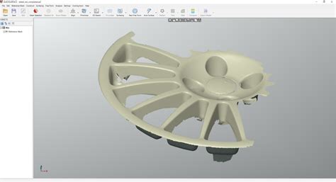 3d reverse engineering with quicksurface