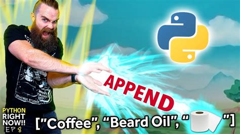 Adding Stuff To A Python List Wiredgorilla