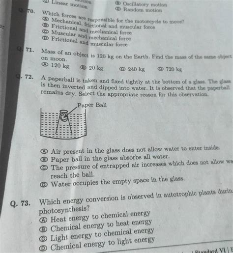 Mass Of An Object Is 120 Kg On The Earth Find The Mass Of The Same Objec