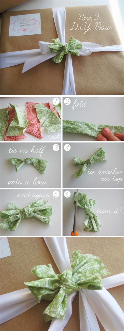 Iteresting DIY Ideas How To Make Bows