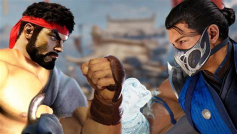 Mk1 Intros Ryu Vs Sub Zero By Superspidy500 On Deviantart