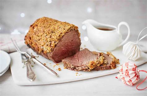 Roast Beef Topside Beef Recipes Tesco Real Food