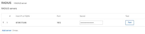 How To Enable Cloudi Fi With Cisco Meraki Mr With Radius Cloudi Fi