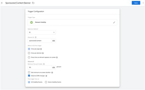 Tracking Banner Impressions With Element Visibility MarketLytics