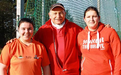 Athlétisme Maëlle Et Aline Les Reines Des Lancers Le Télégramme