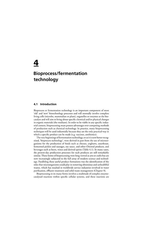 Solution Bioprocess And Fermentation Principles Of Microbic Growth