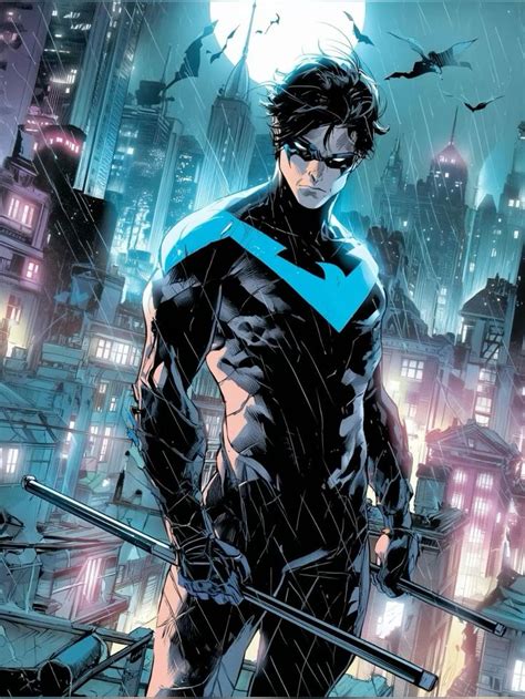 Nightwing Night Wing Nightwing Wallpaper Nightwing Dc