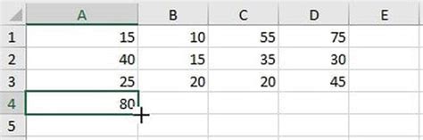 441 Practice Ex 8 The Autofill Feature Intro To Excel 2016