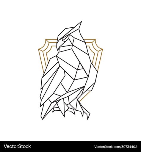 Geometric Owl Design Onsaya Metal Wall Decoration Geometric Owl