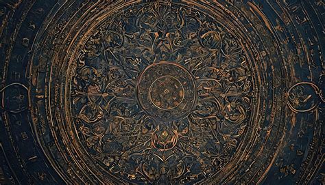 Ancient Character Pattern Wallpaper Background 3d Background Ancient Background Image And