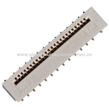 Mm Pitch Fpc Connector Non Zif Type Vertical Smt Type Explore China Wholesale Mm