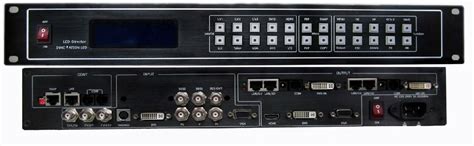 VXP Video Processor For LED Display Screen With DVI VGA And HDMI Outputs VXP838 JSEE