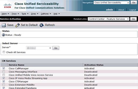 CUCM proces standardního upgradu SAMURAJ cz com
