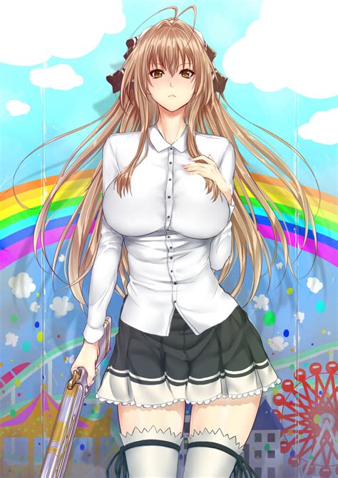 Sento Isuzu Amagi Brilliant Park Drawn By Zucchini Danbooru